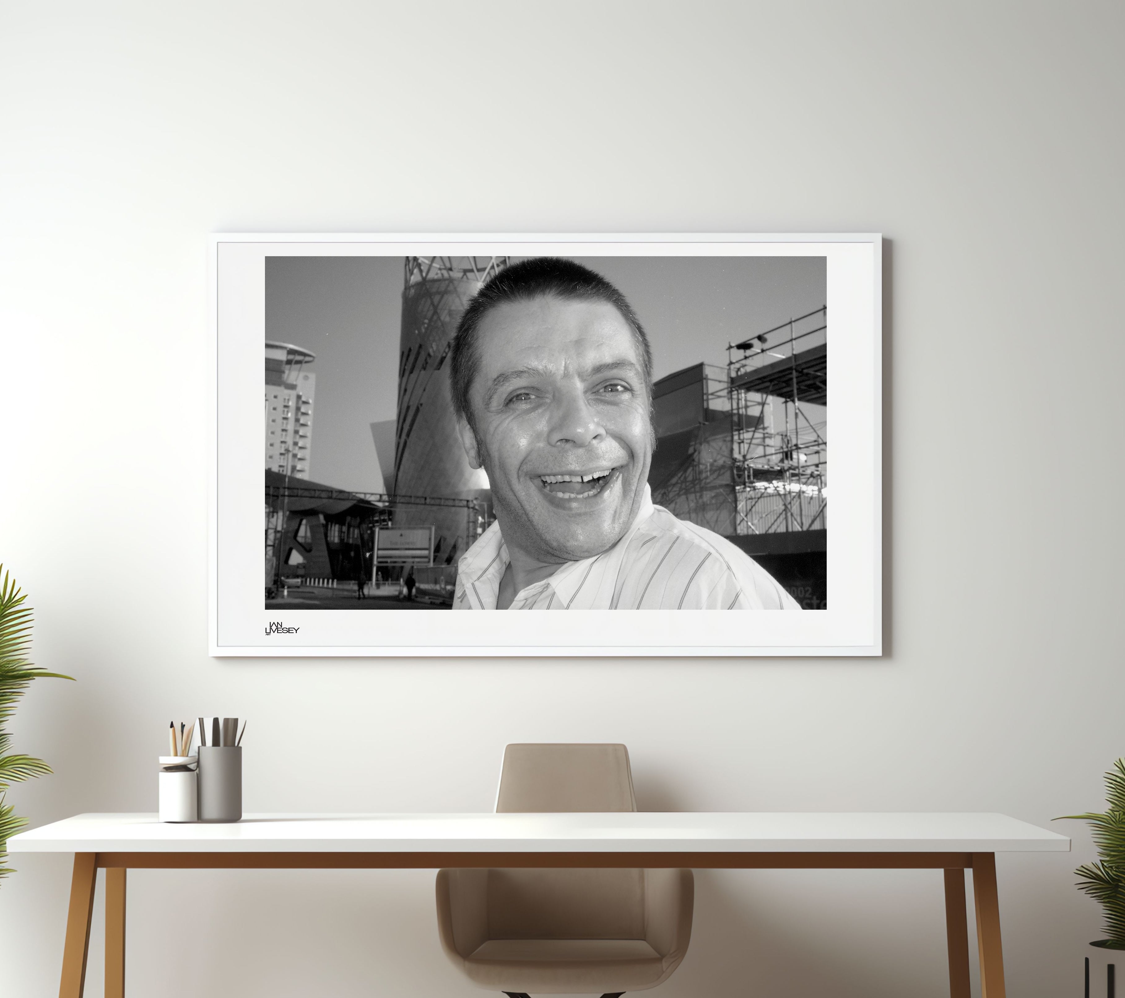 Mani of the Stone Roses - Limited Edition Prints – CREATZO